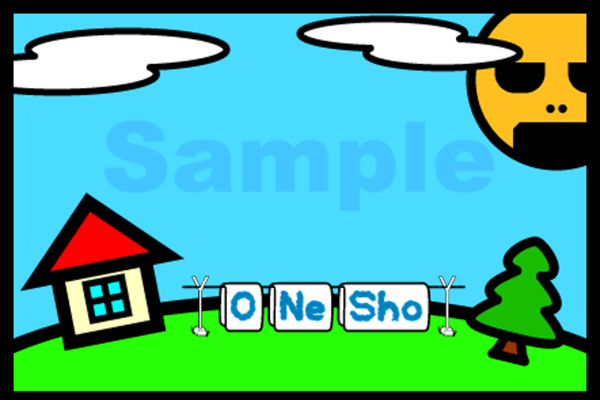 O-Ne-Sho Font - Free Download