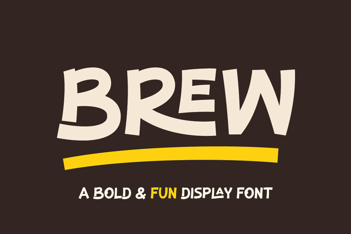 Brew Font - Free Download