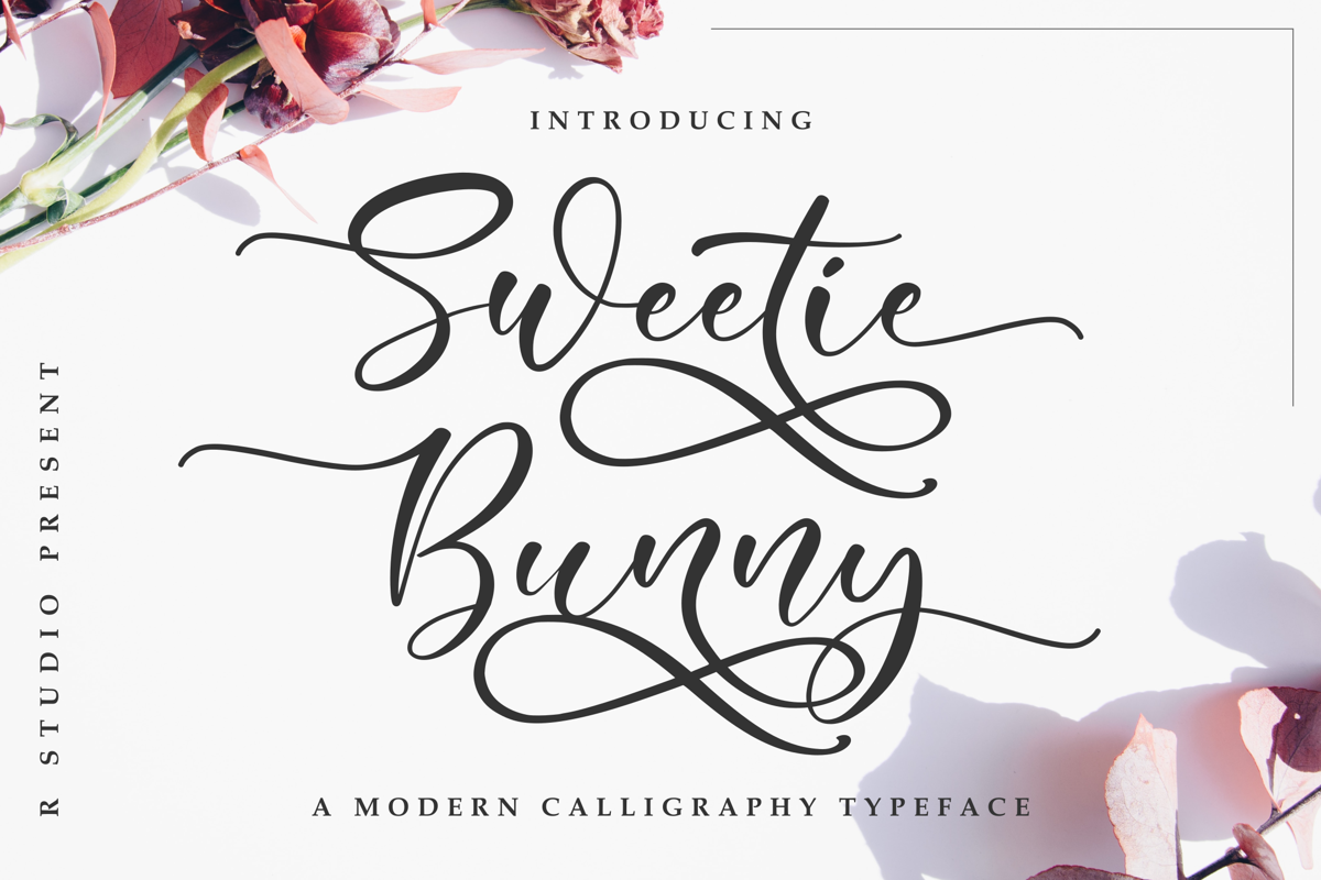 Sweetie Bunny Font | R Studio | FontSpace