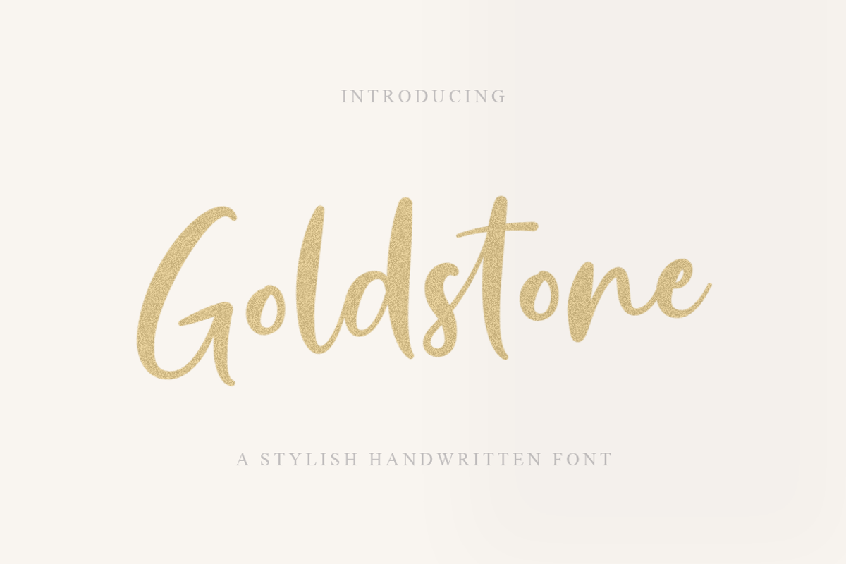 Goldstone Font | subystudio | FontSpace