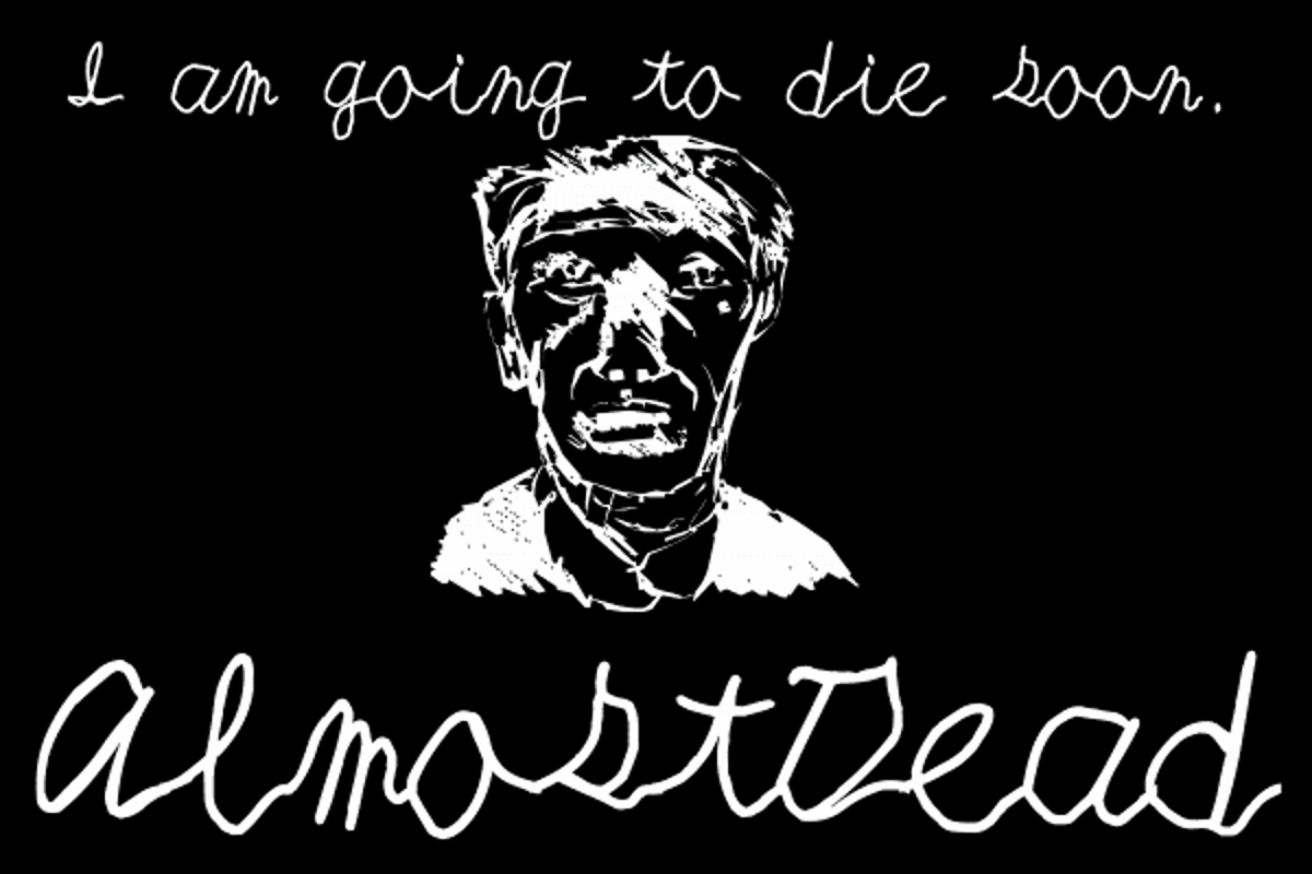 AlmostDead Font | Ankokukoubou | FontSpace