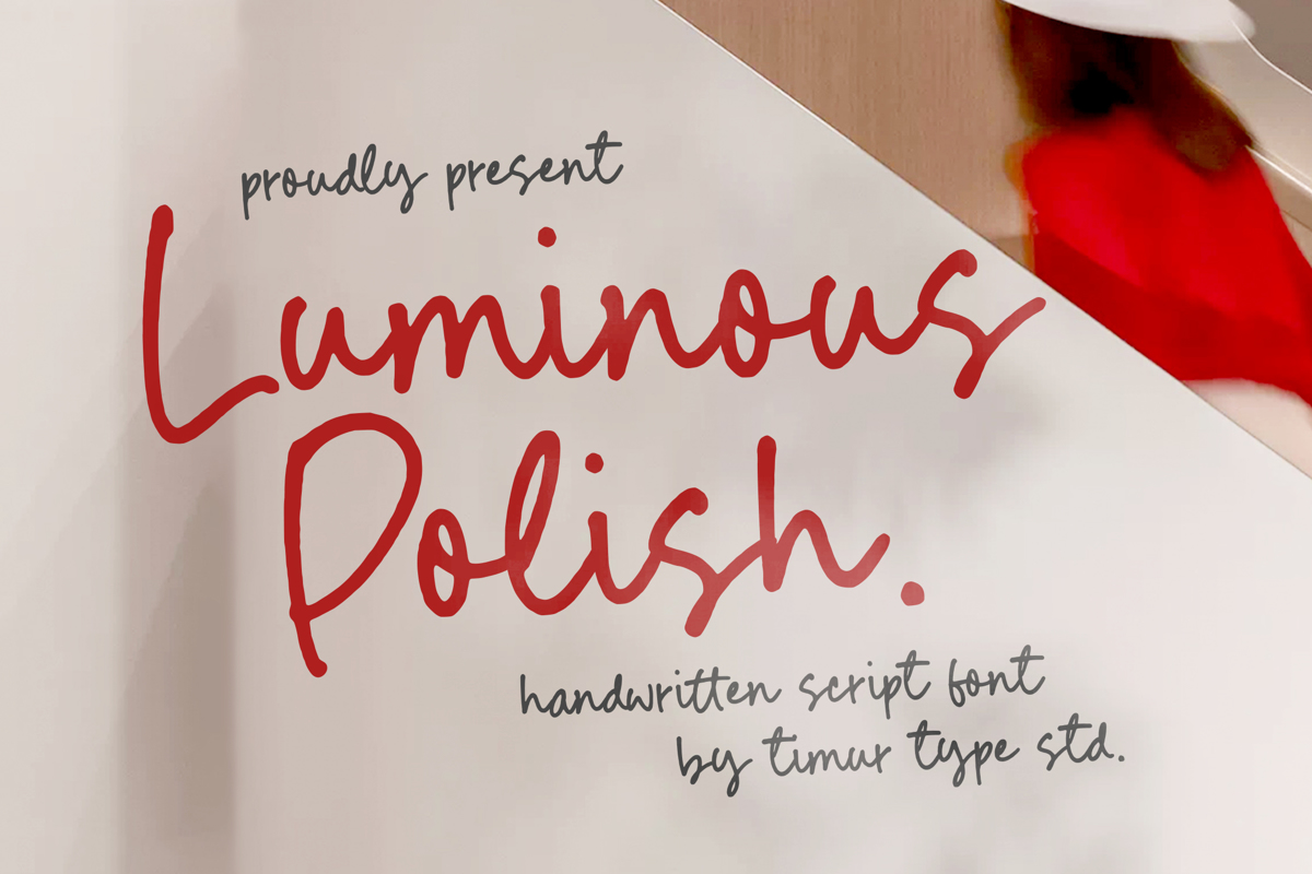 Luminous Polish Font - Free Download