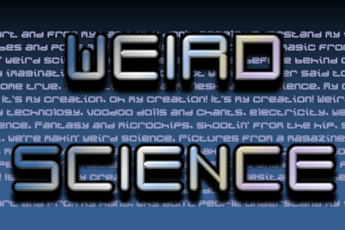 Weird Science NBP Font - Free Download