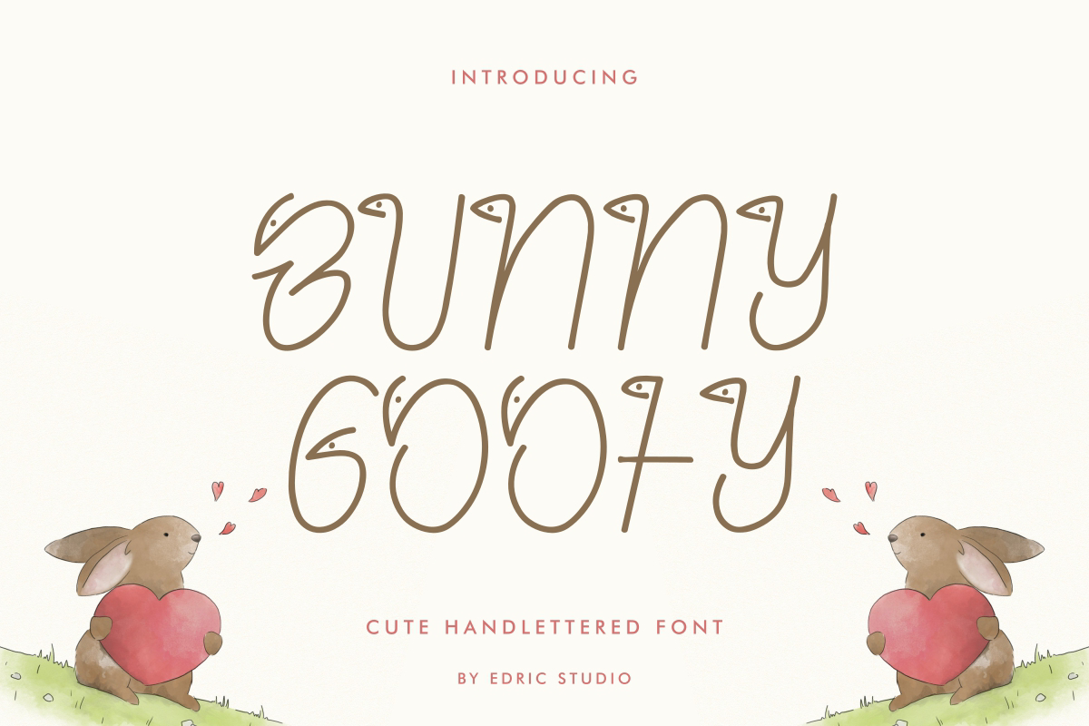 Bunny Goofy Font - Free Download