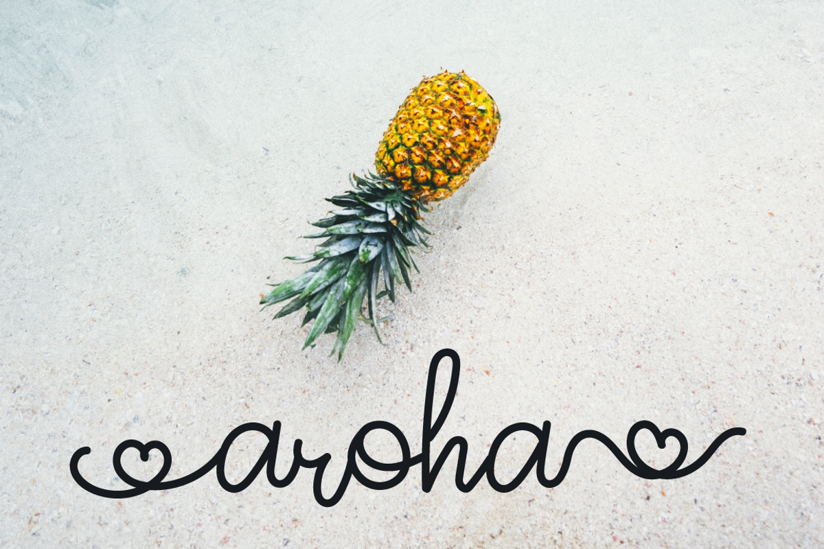 ArohA Font - Free Download