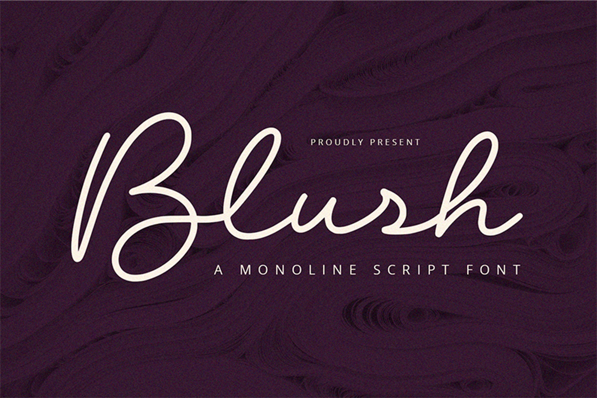 Blush Font - Free Download