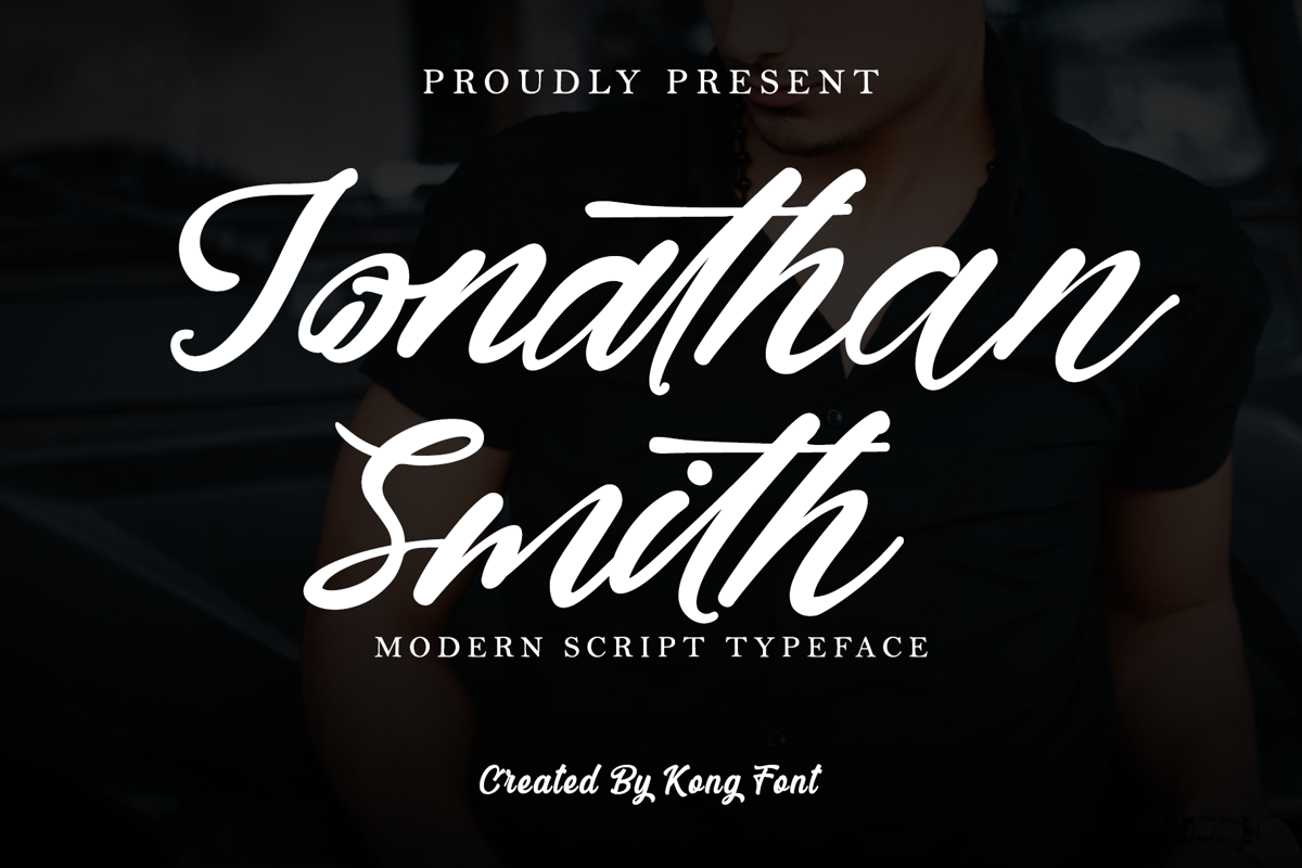 Jonathan Smith Font | Fontkong | FontSpace