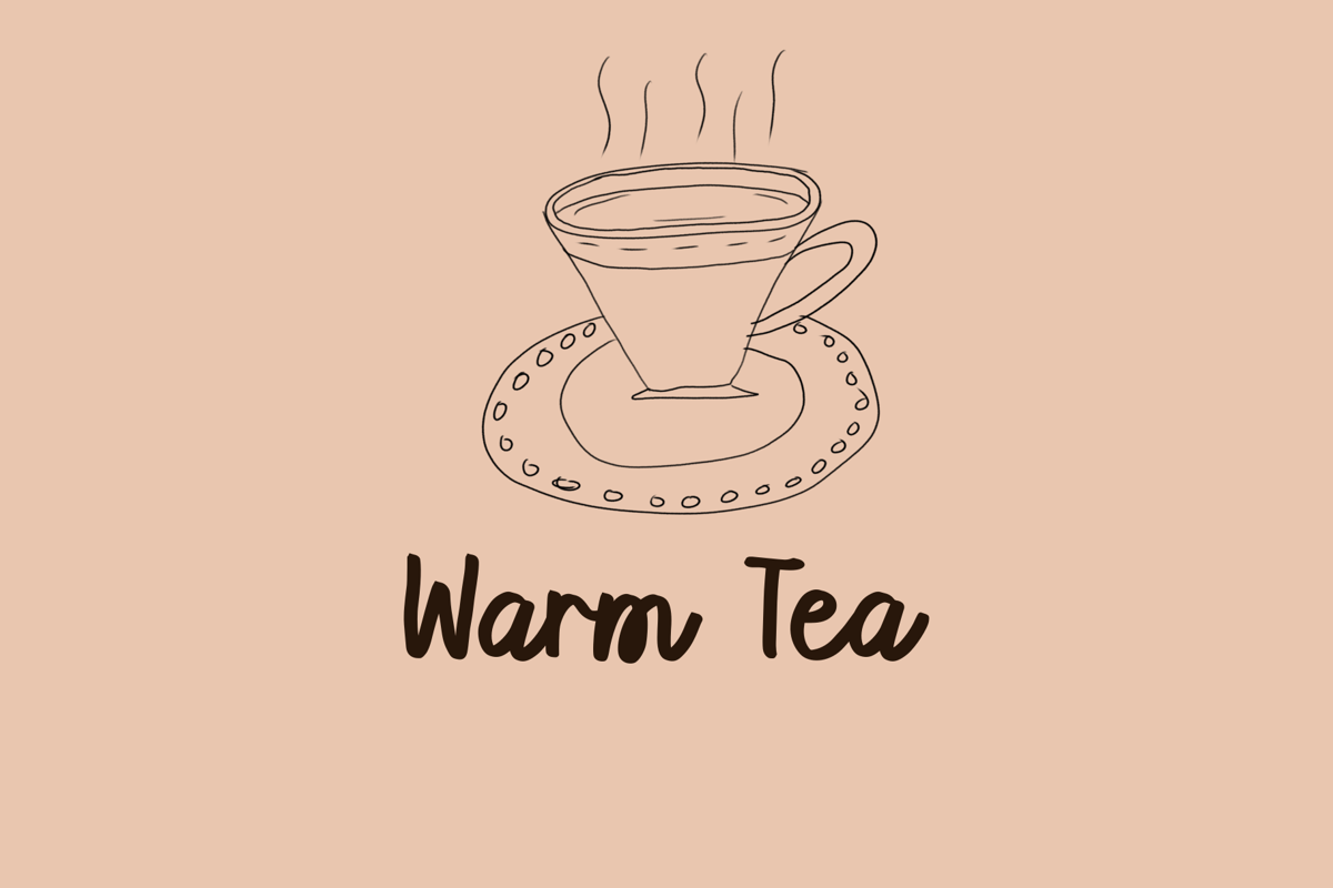 Warm Tea Font - Free Download