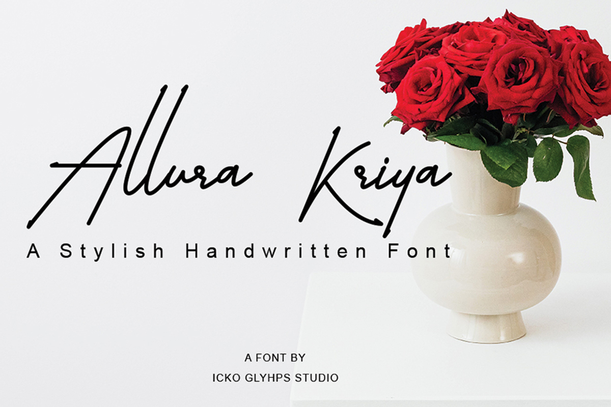 Allura Kriya Font - Free Download