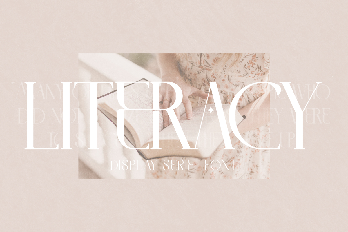 LITERACY Font | Storytype Studio | FontSpace