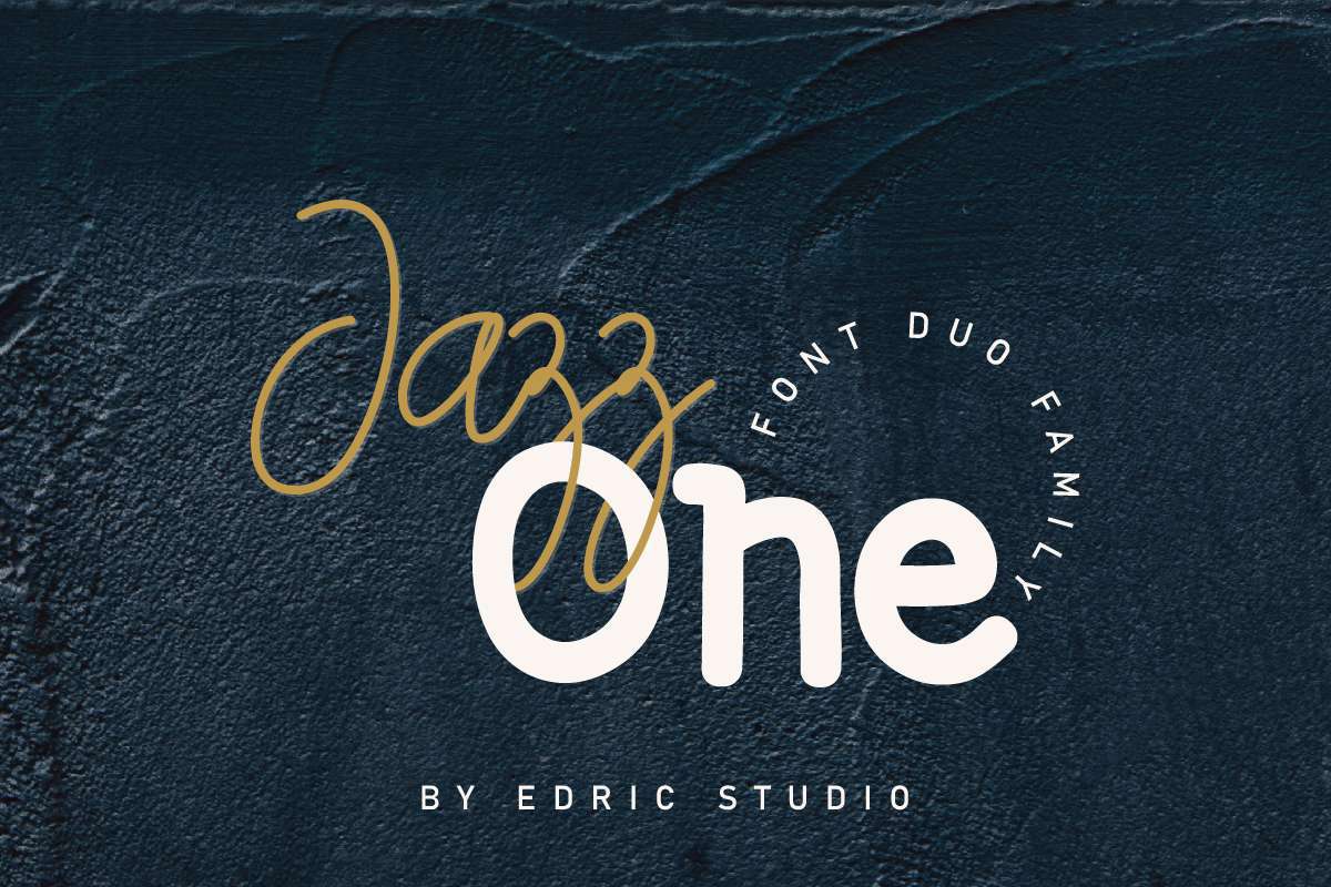 Jazz One Font | Edric Studio | FontSpace