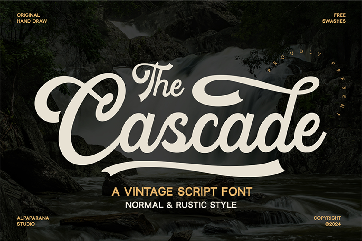 Cascade Font - Free Download