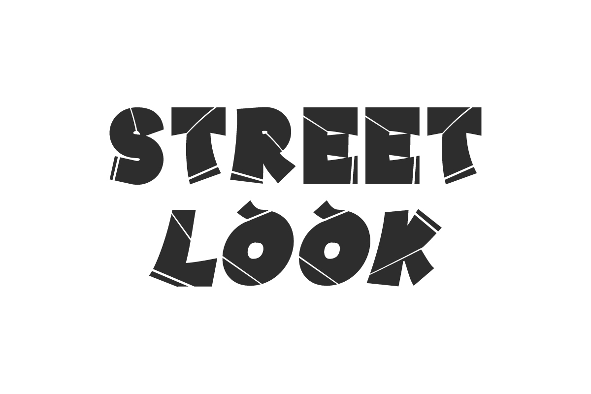 Street Look Font | NihStudio | FontSpace