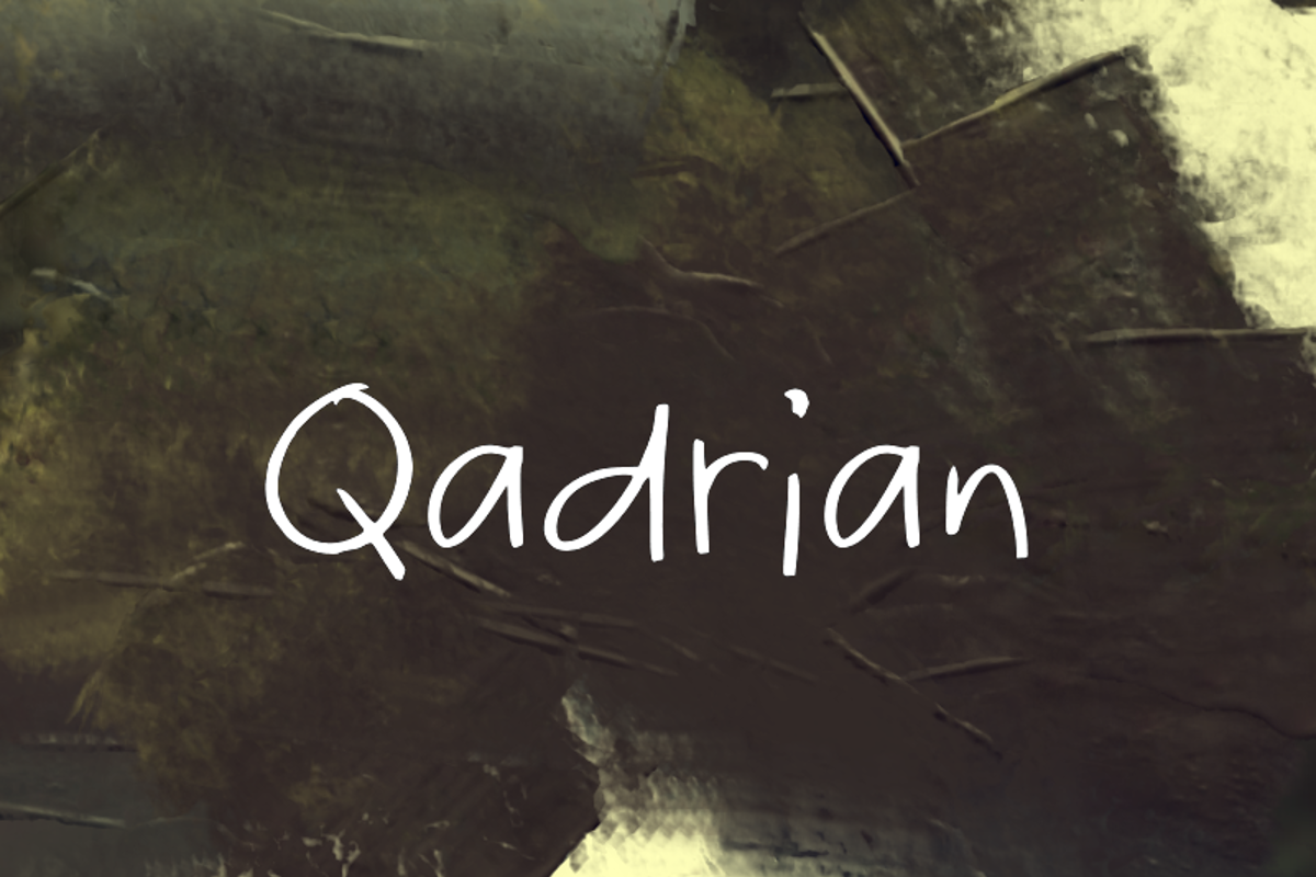 Qadrian Font - Free Download