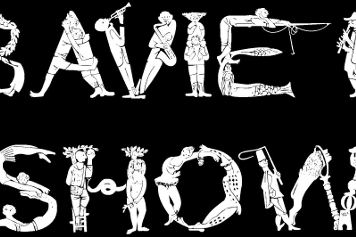 BavierShow Font - Free Download