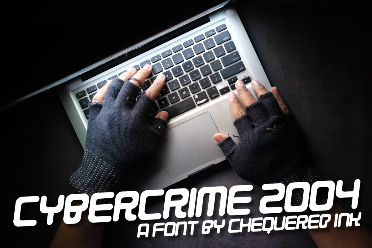 Cybercrime 2004 Font - Free Download
