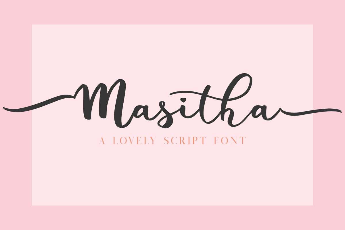 Masitha Font - Free Download
