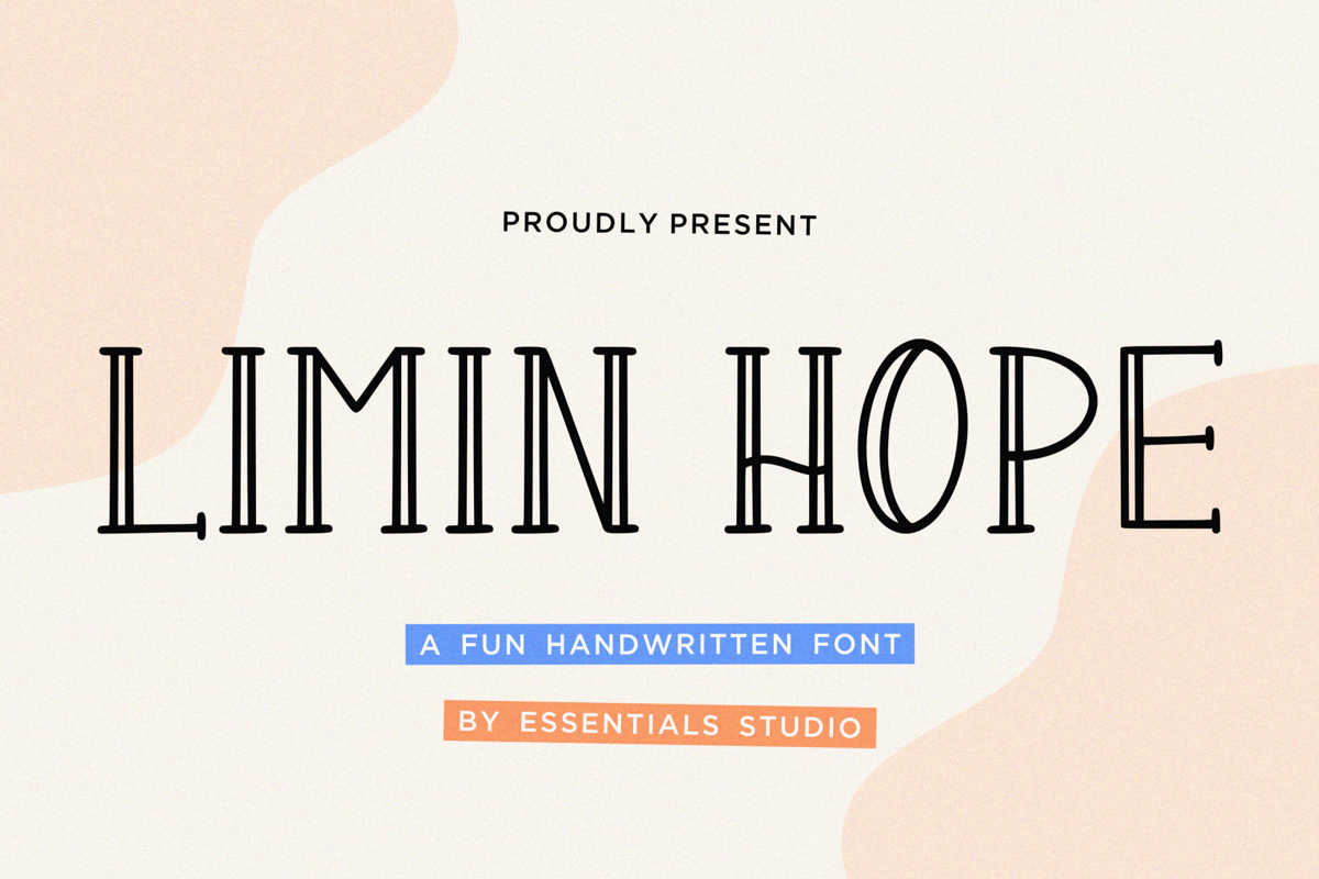 LIMIN HOPE Font | Essentials Studio | FontSpace