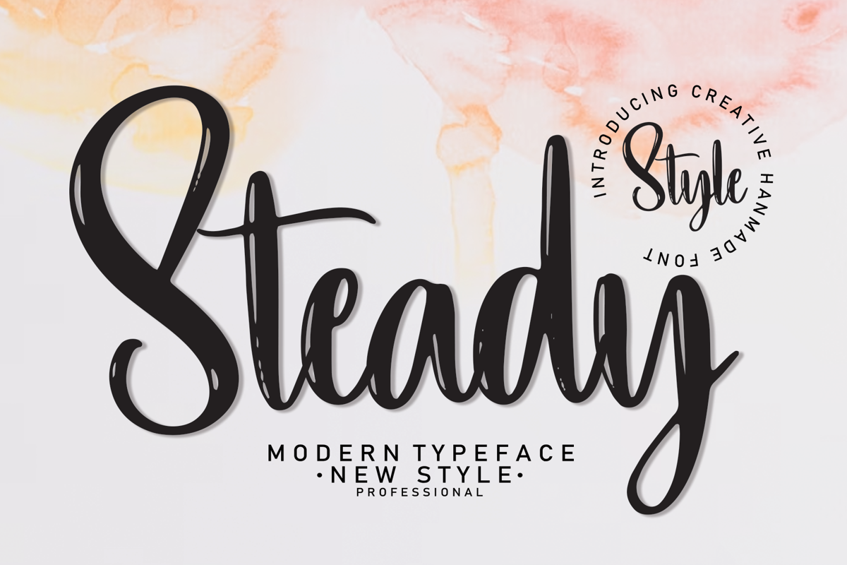 Steady Font - Free Download
