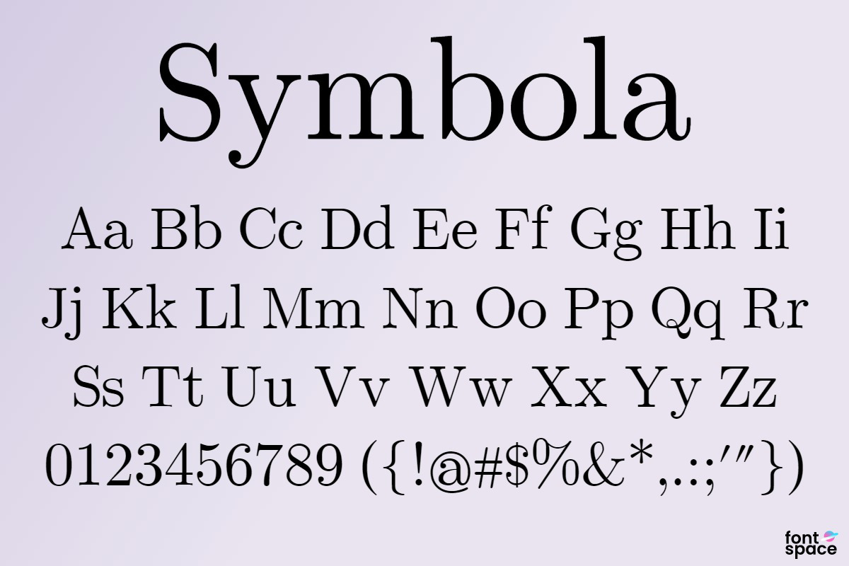 Symbola Font | Unicode Fonts for Ancient Scripts | FontSpace