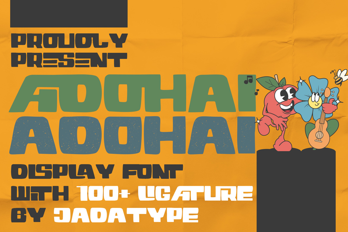 Adohai Font - Free Download