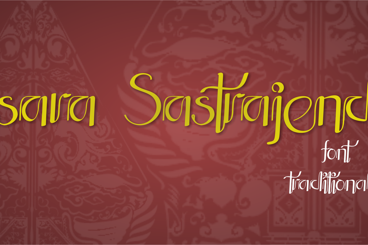 Aksara Sastrajendra Font | Nuryantodwi | FontSpace
