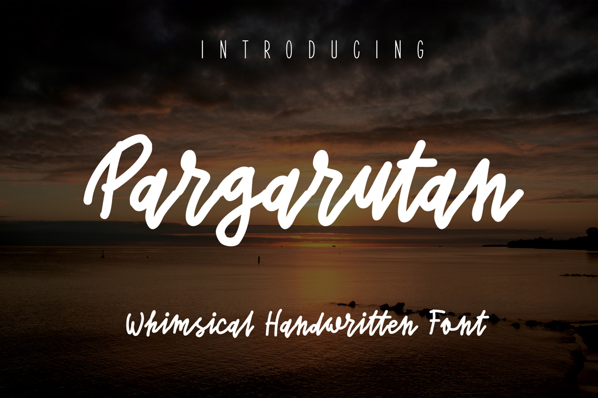 Pargarutan Font - Free Download