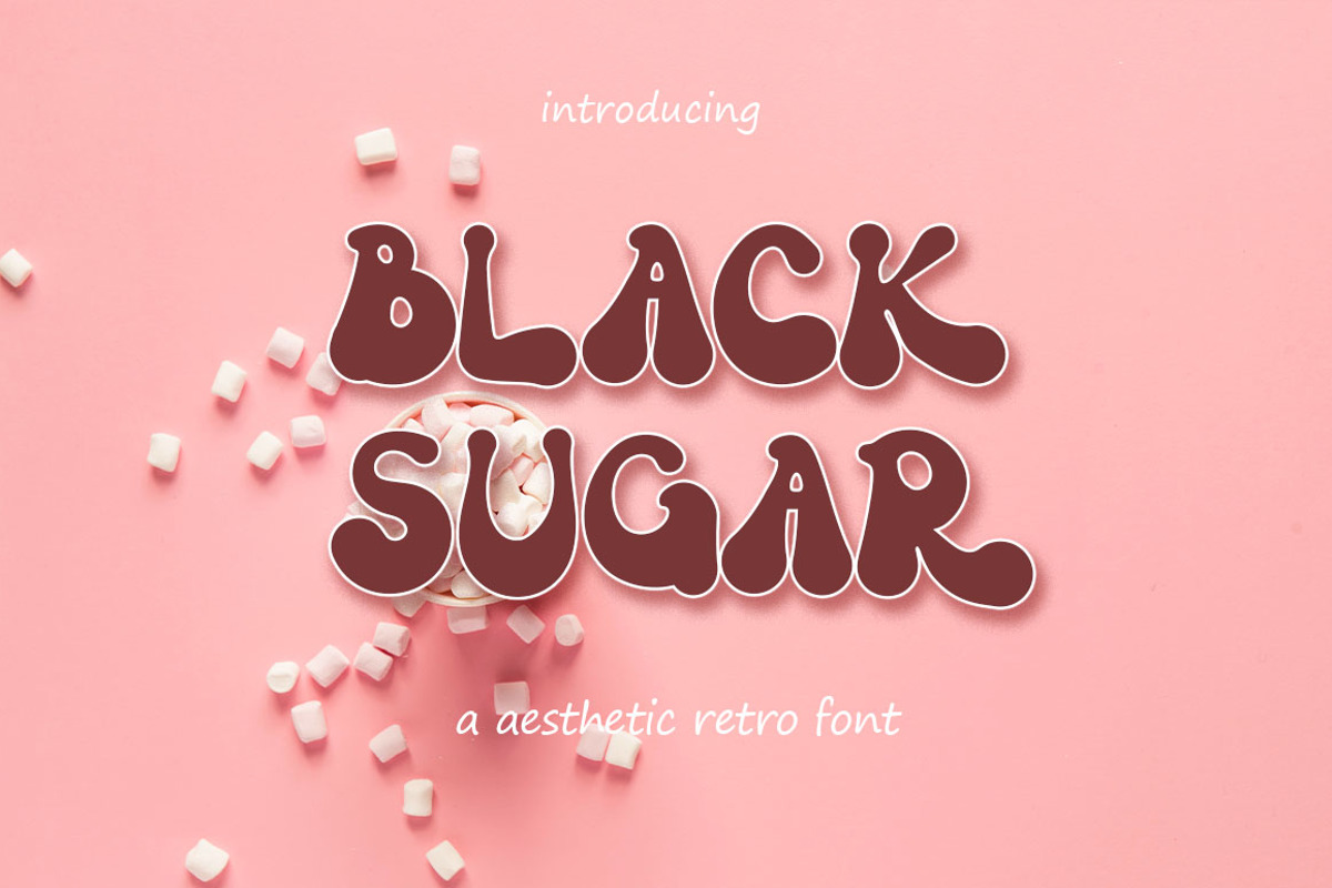 Black Sugar Font | rony-studio | FontSpace