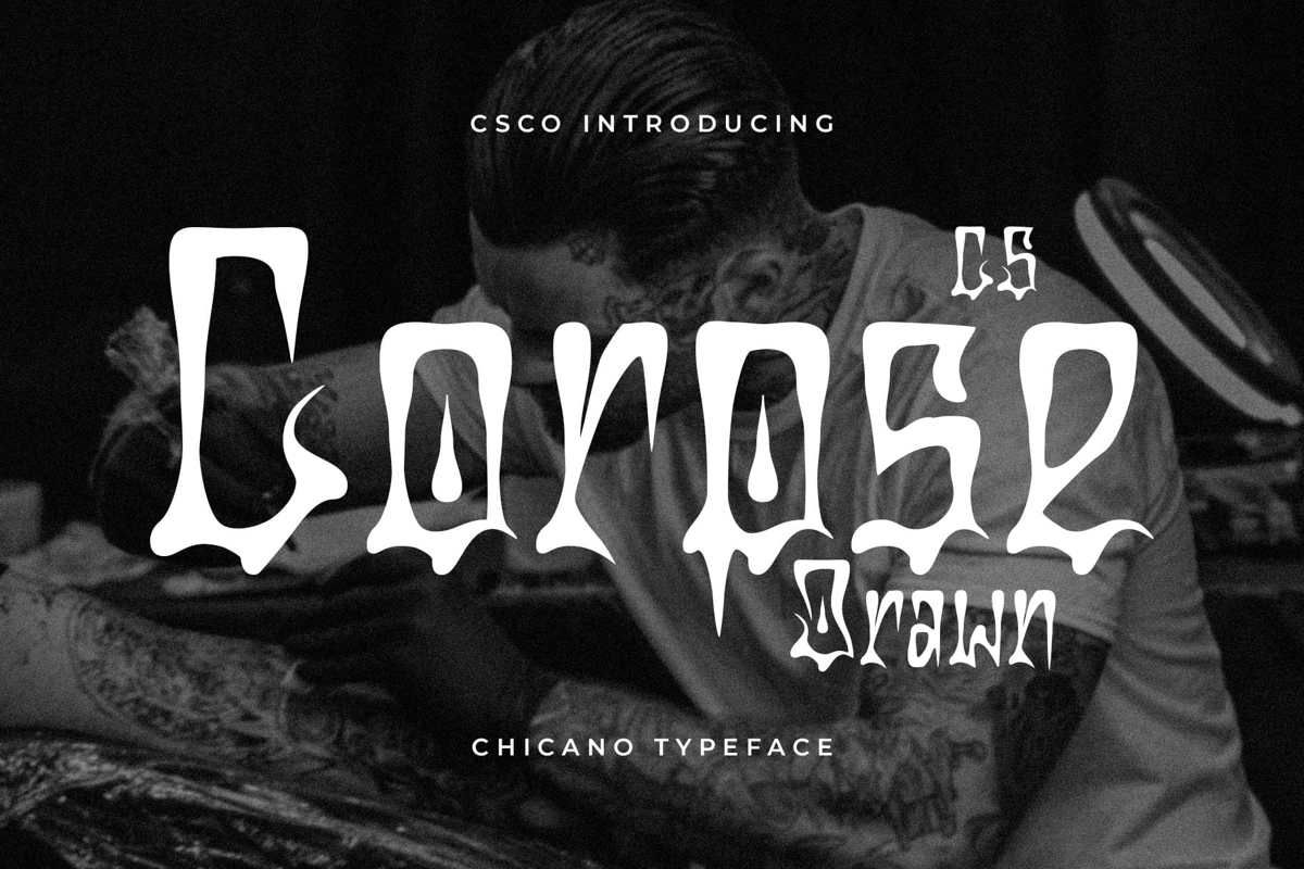 CS Corpse Drawn Font | craftsupplyco | FontSpace