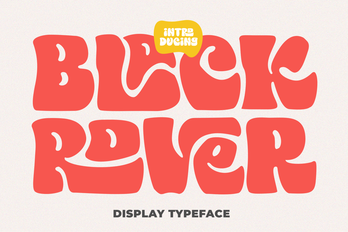 Black Rover Font | zeenesia studio | FontSpace