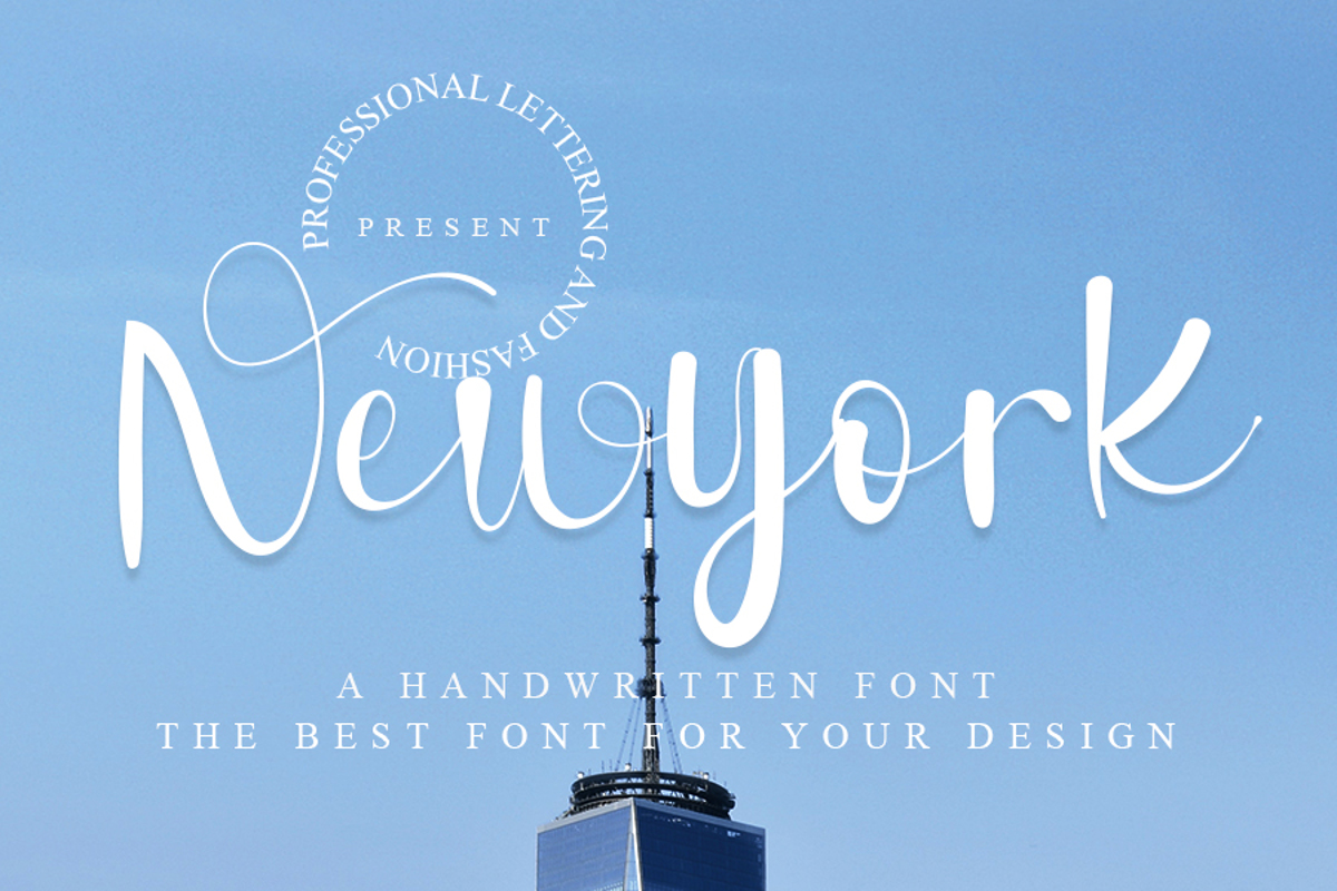 Newyork Font | FreshTypeINK | FontSpace