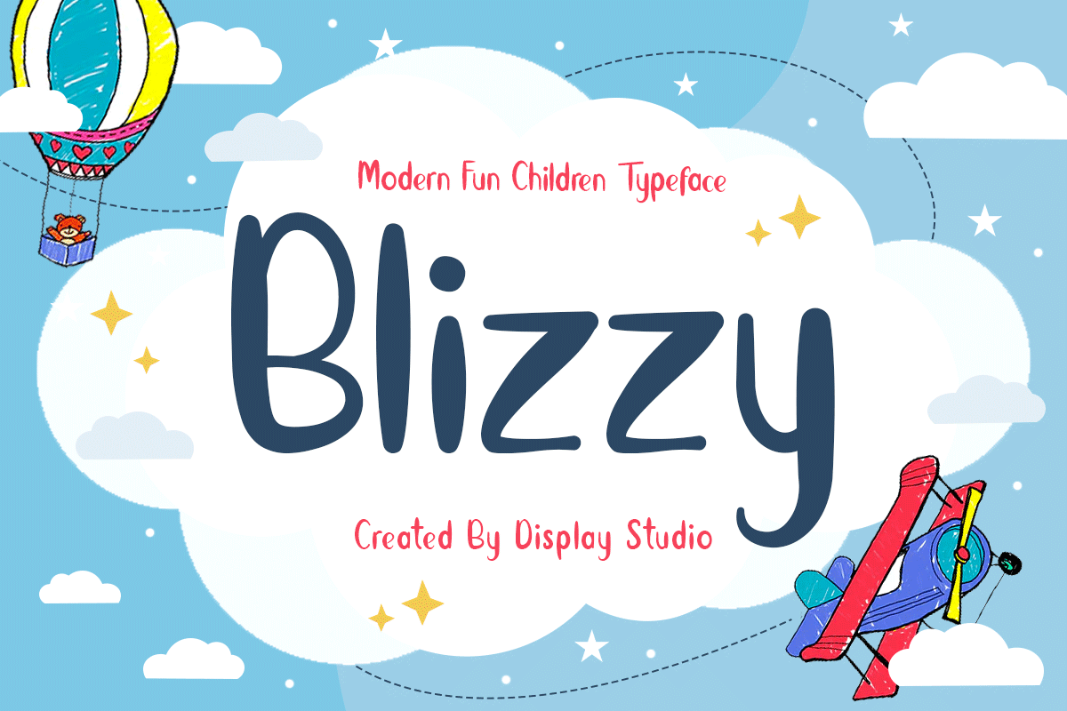 BLIZZY Font - Free Download
