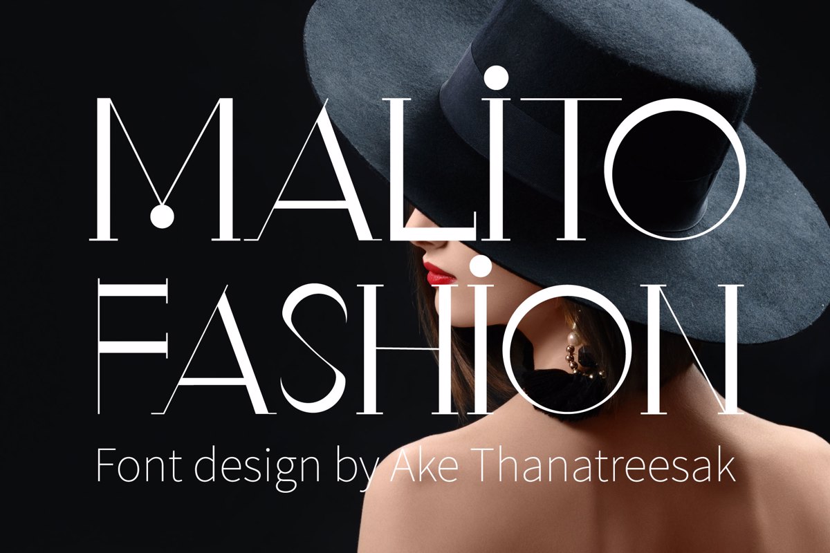 Malito Fashion Font | Nobu Collections | FontSpace