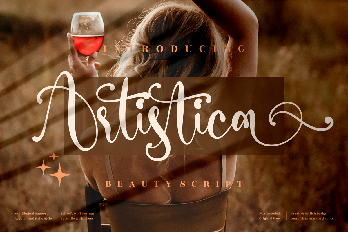 Artistica Font | Perspectype Studio | FontSpace