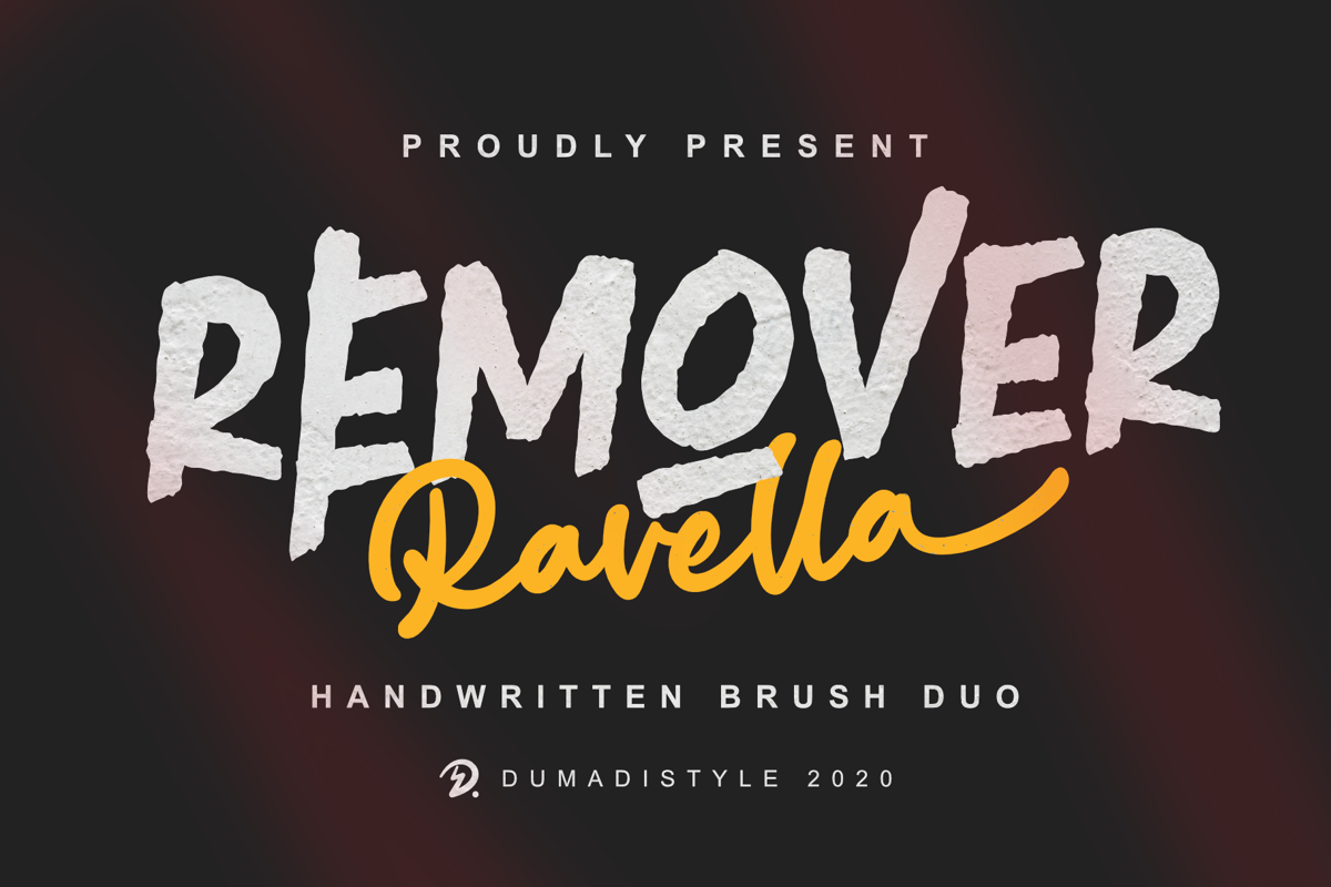Remover Font | Dumadistyle | FontSpace