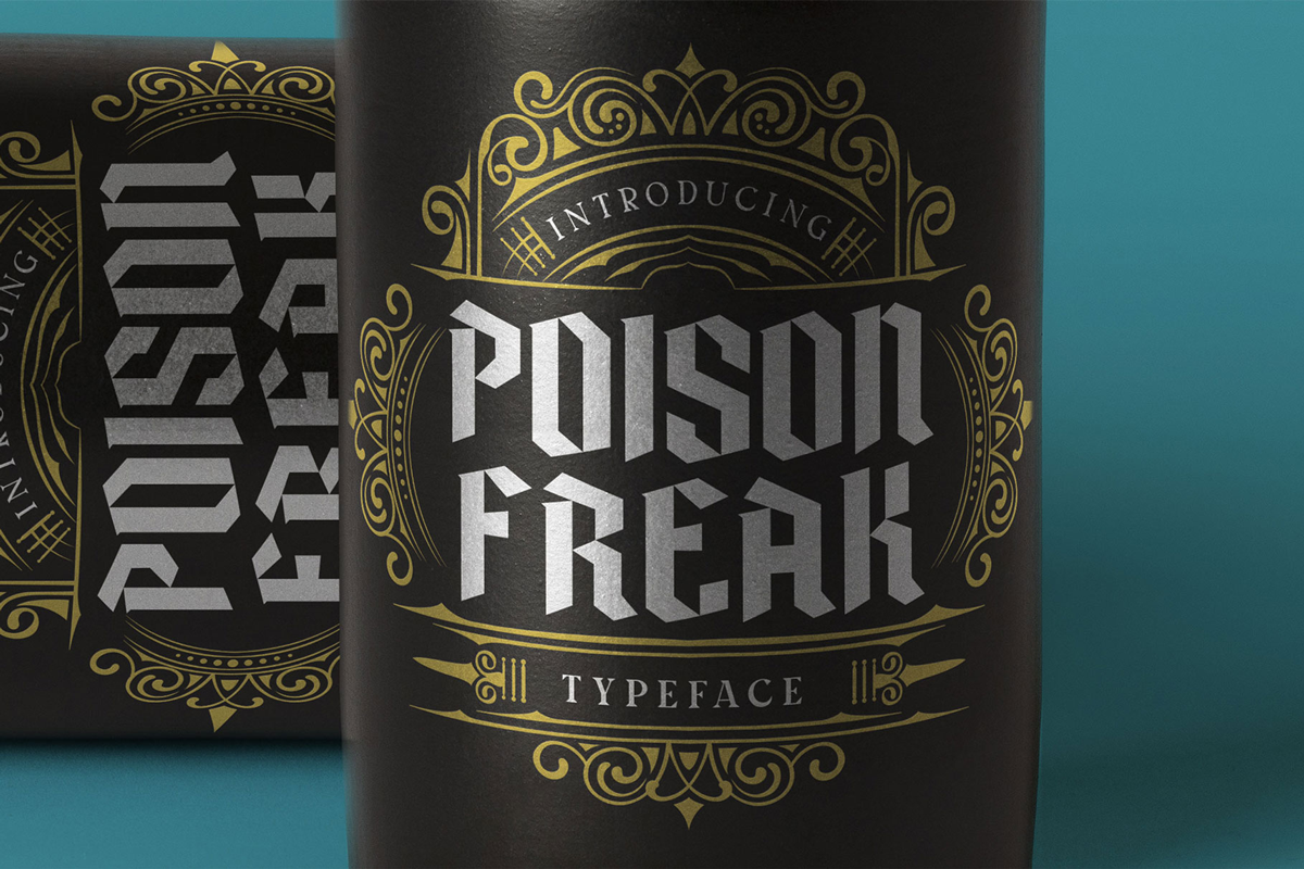 Poison Freak Font | Alit Design | FontSpace