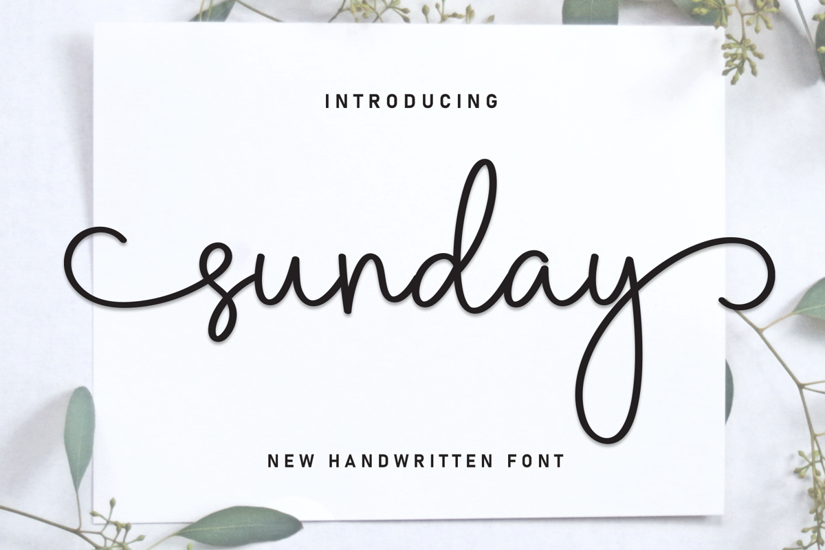 Sunday Font - Free Download