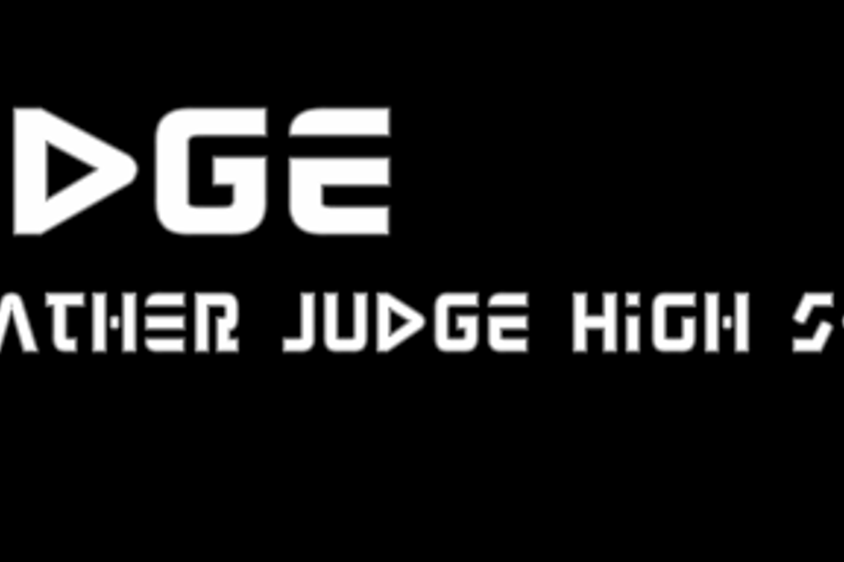 Judge Font | Iconian Fonts | FontSpace
