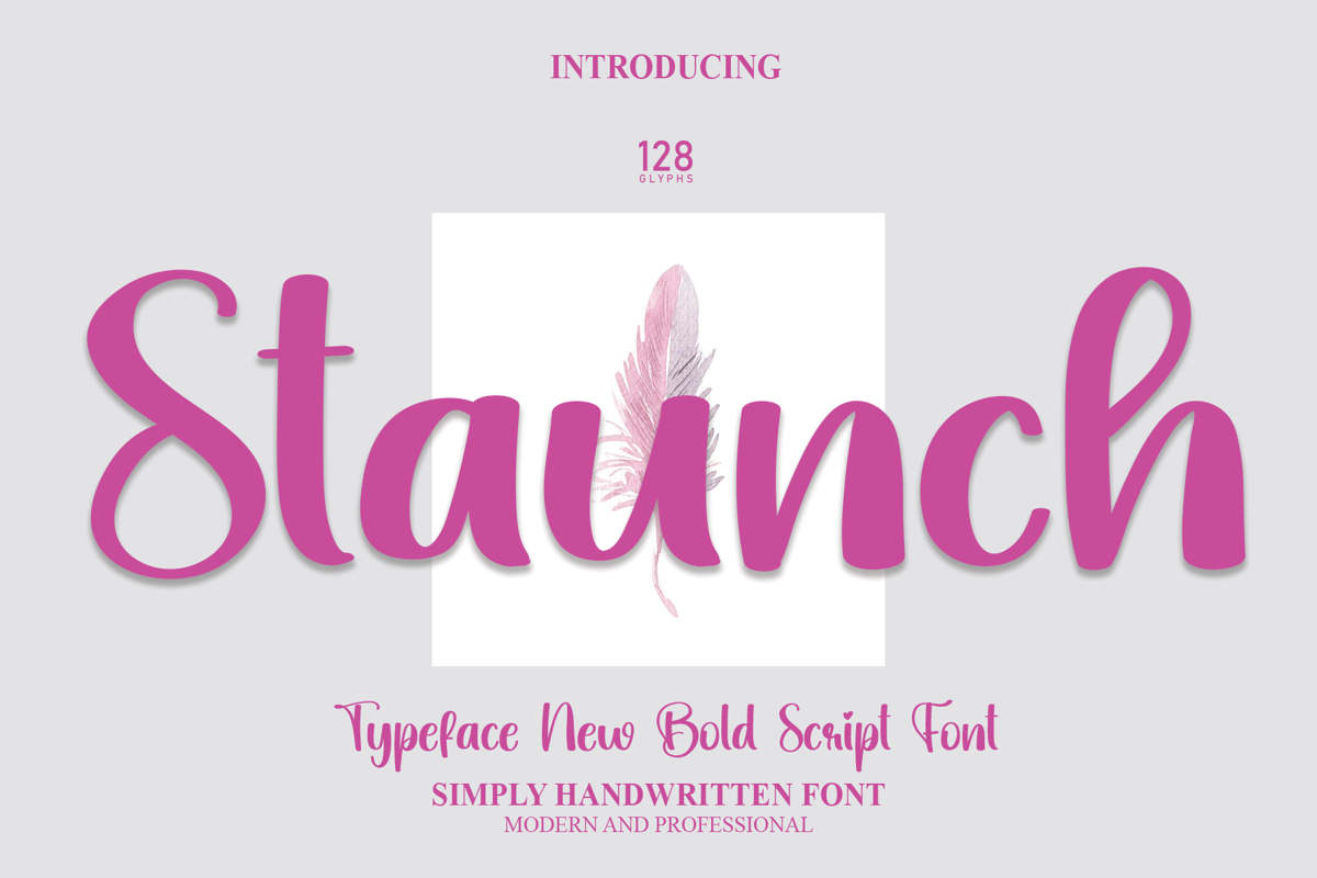 Staunch Font | scratchones_creative | FontSpace