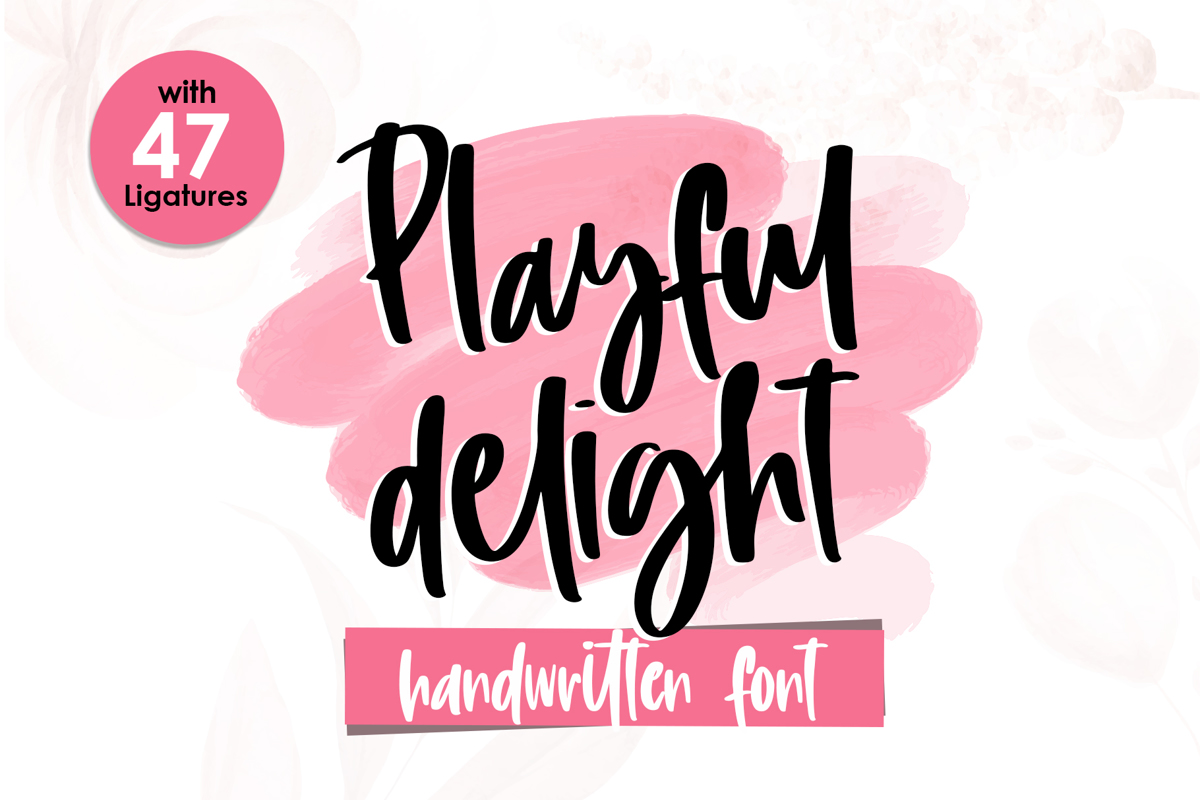 Playful Delight Font - Free Download