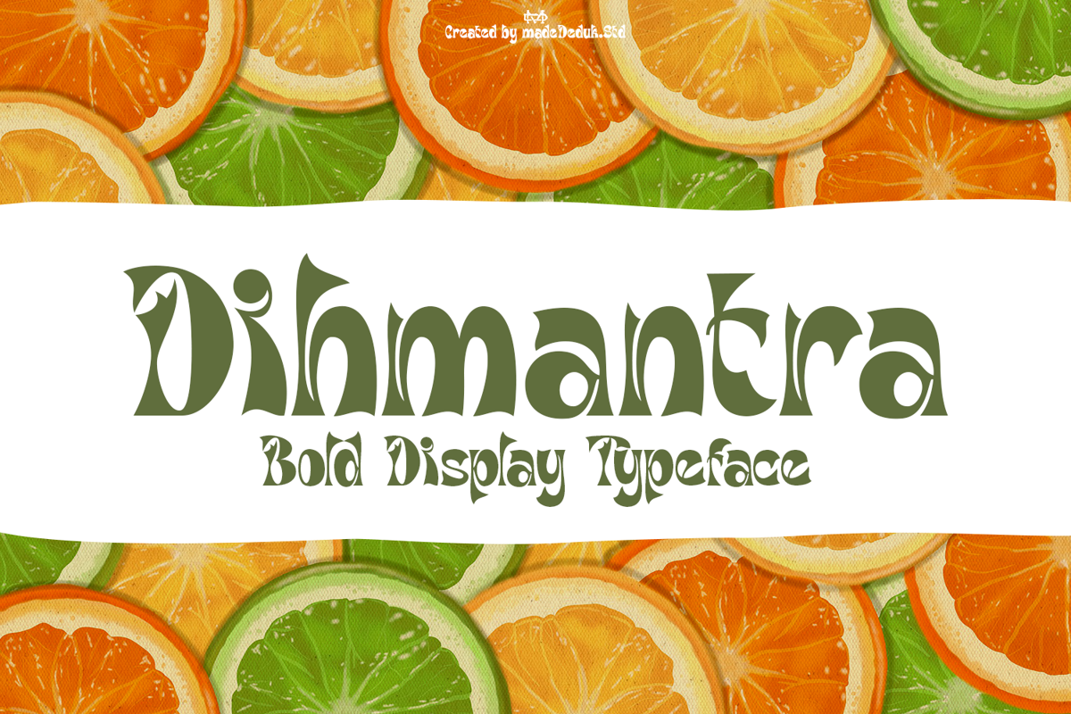 Dihmantra Font - Free Download