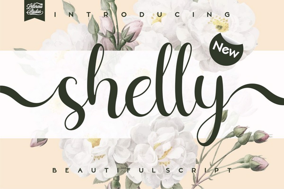 Shelly Font | Letterena Studios | FontSpace