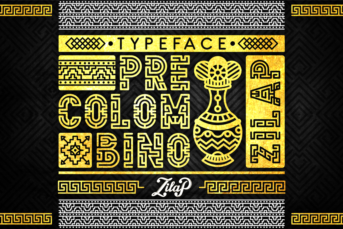 Zilap Precolombino Font - Free Download