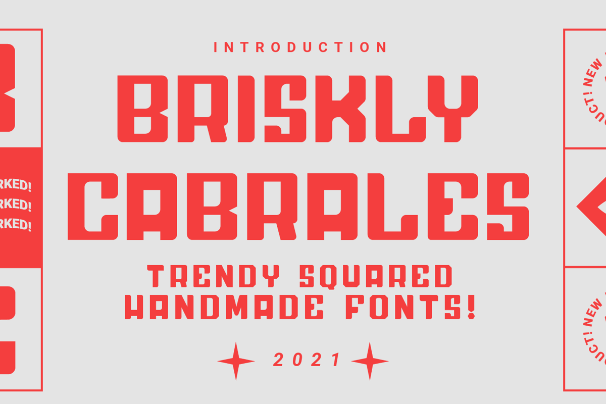Briskly Cabrales Font | Stefie justprince | FontSpace