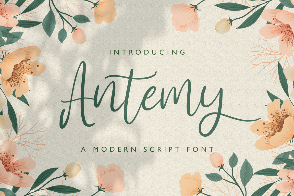 Antemy Font | StringLabs | FontSpace