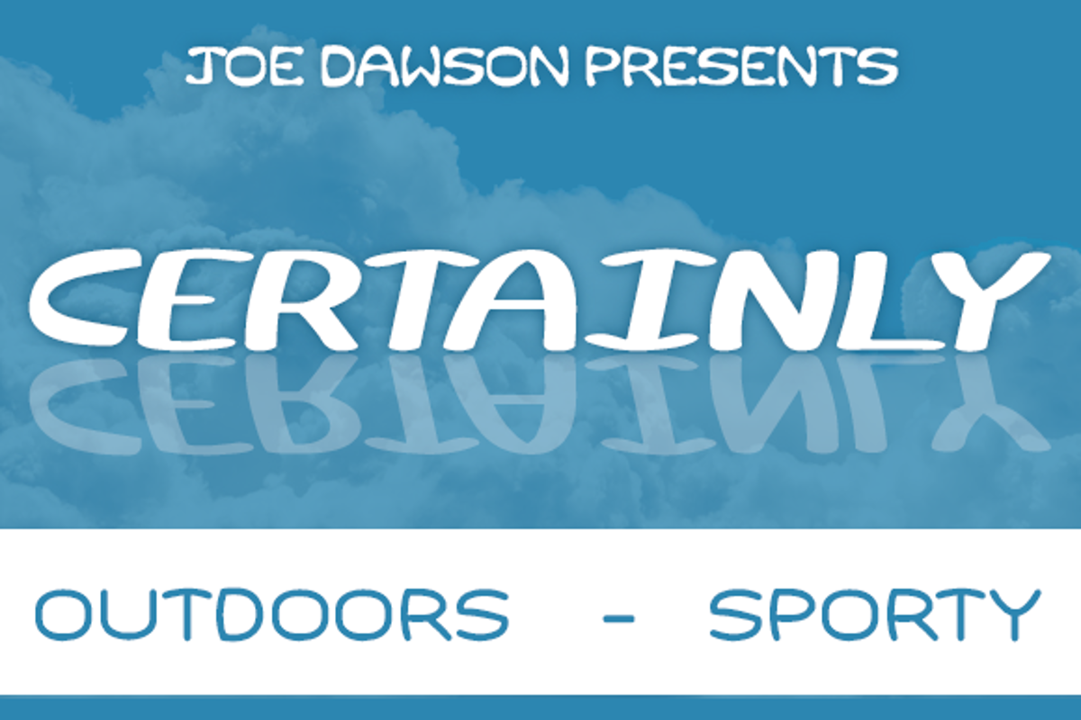 Certainly Font | Joseph Dawson | FontSpace