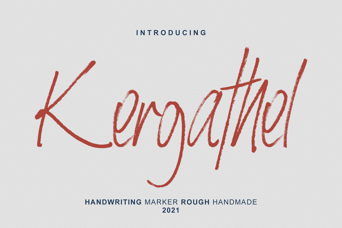 Kergathel Font | Owlkingproject | FontSpace