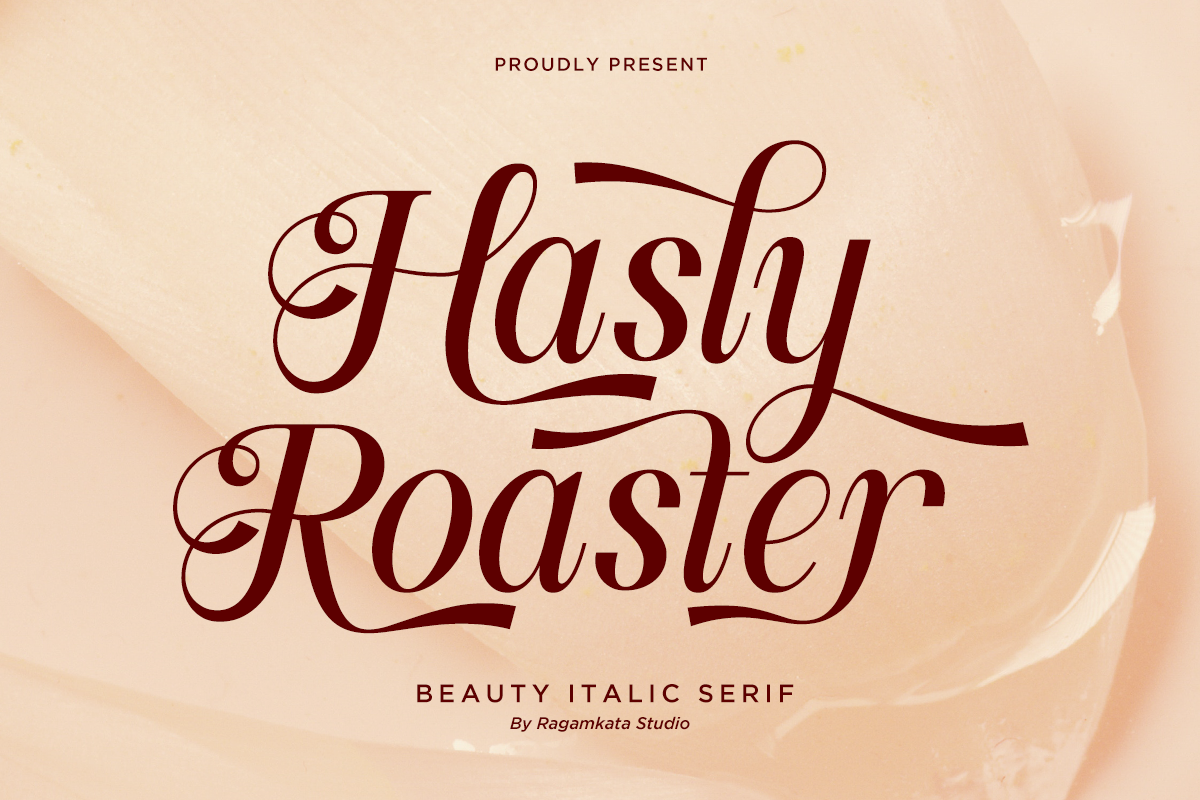 Hasly Roaster Font - Free Download
