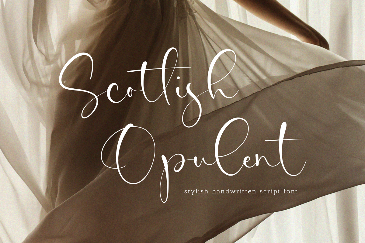 Scottish Opulent Font | Timur type | FontSpace