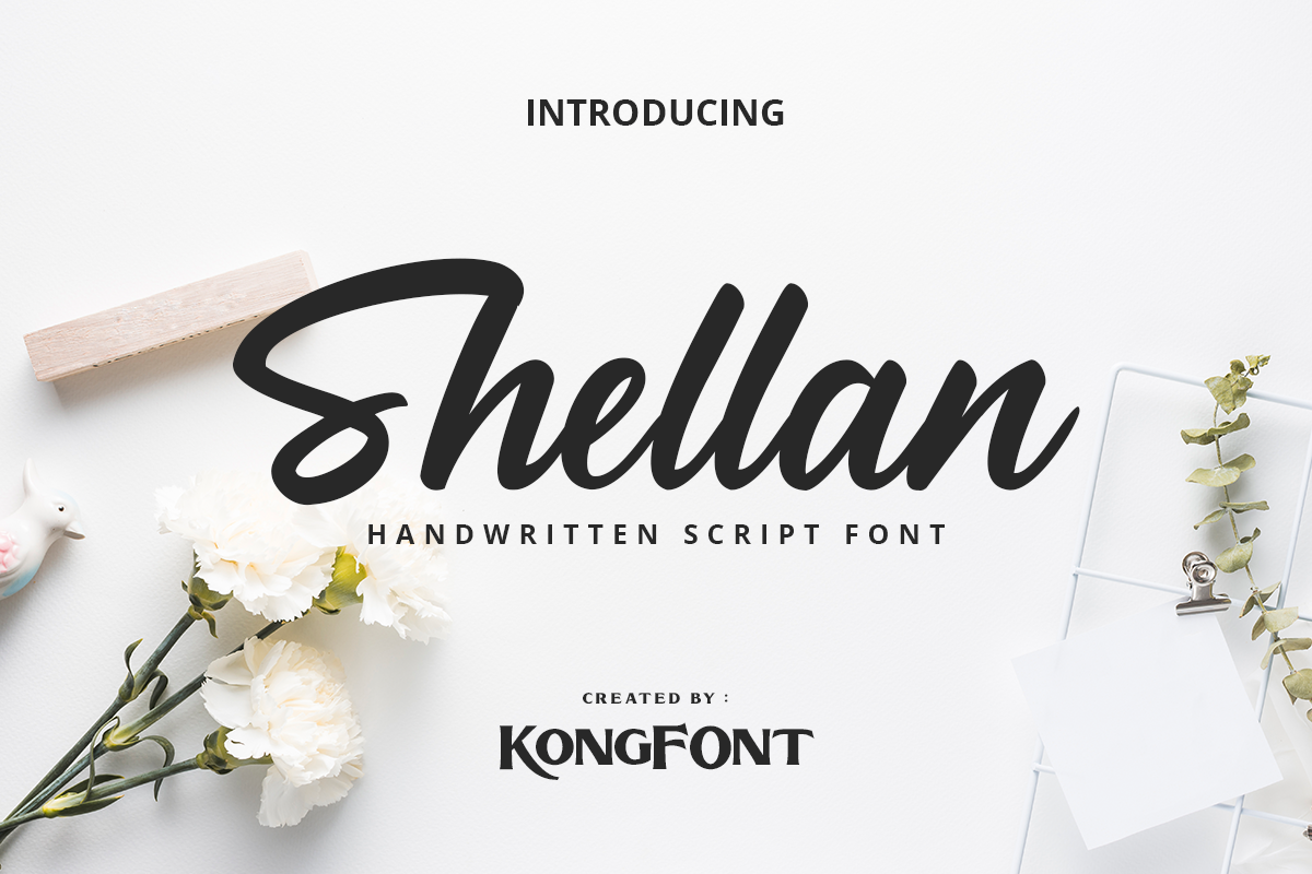 Shellan Font - Free Download